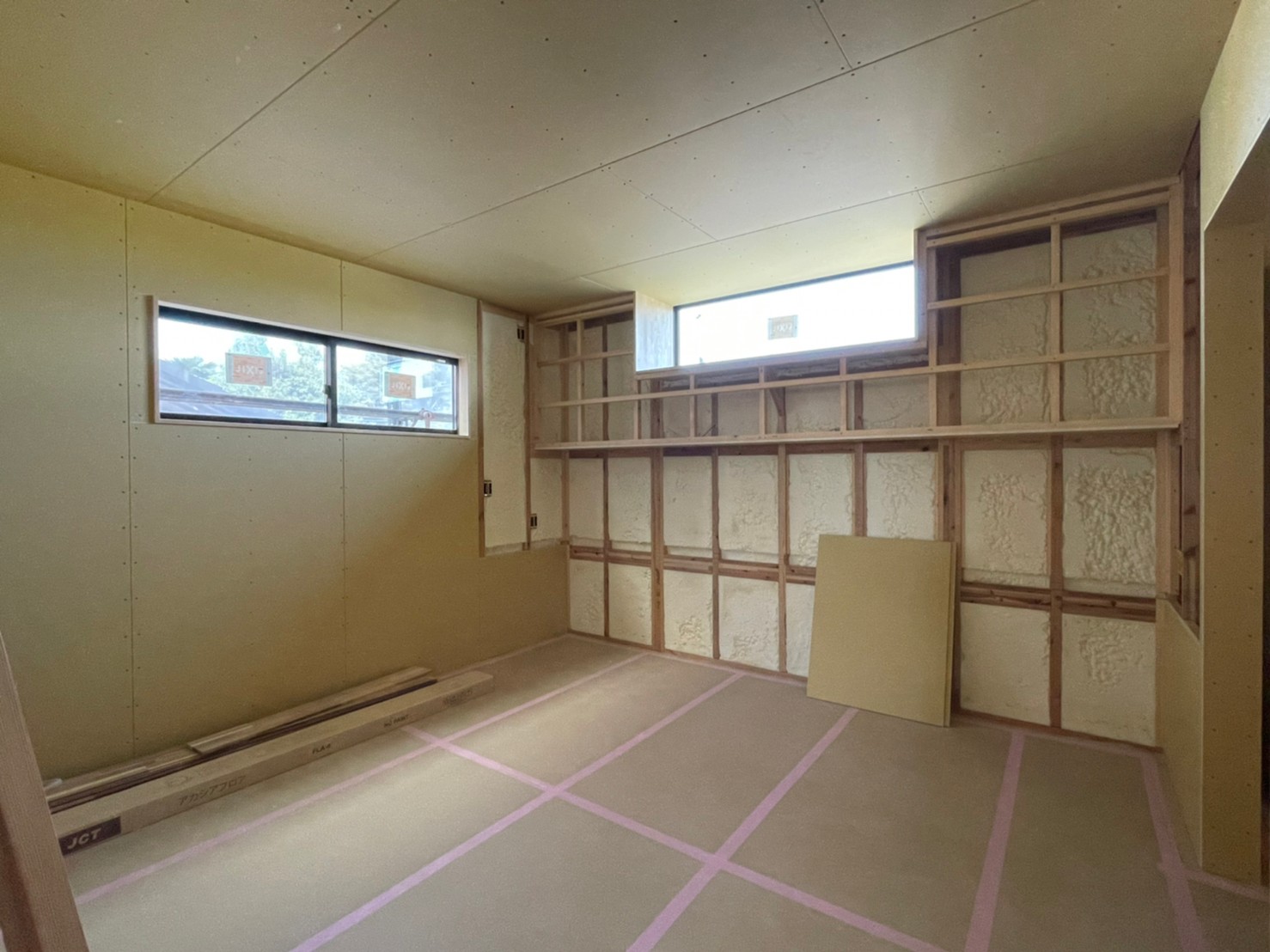 木工事②_221003_3 | サラサホーム筑西・古河のブログ